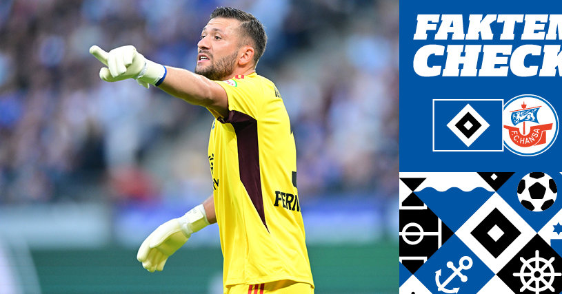 Faktencheck XXL zum Spitzenspiel gegen Hansa Rostock | HSV.de