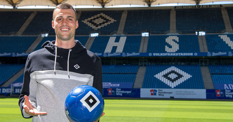 HSV sign Jonas Meffert | HSV.de