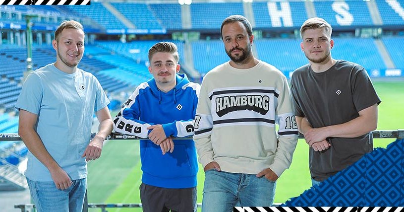 Kontinuität im eSports-Kader: Pöppe, Dwelk und Hansen | HSV.de