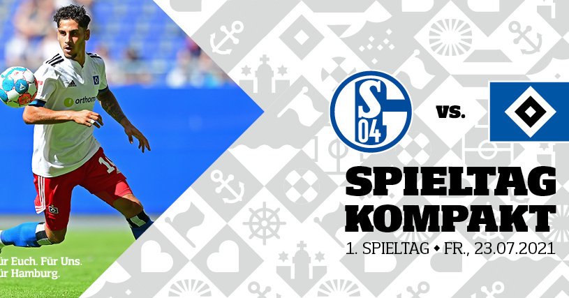 Spieltag kompakt: Alle Infos zum Saisonauftakt | HSV.de