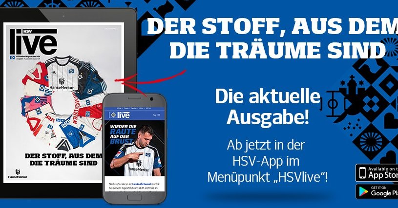 HSVlive: Trikots - der Stoff, aus dem die Träume sind | HSV.de