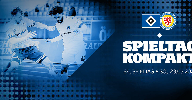 Spieltag kompakt: Alle Infos zum Saisonabschluss | HSV.de