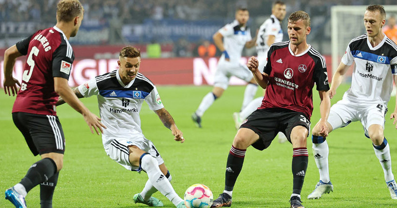 2:0 - HSV gewinnt verdient in Nürnberg | HSV.de