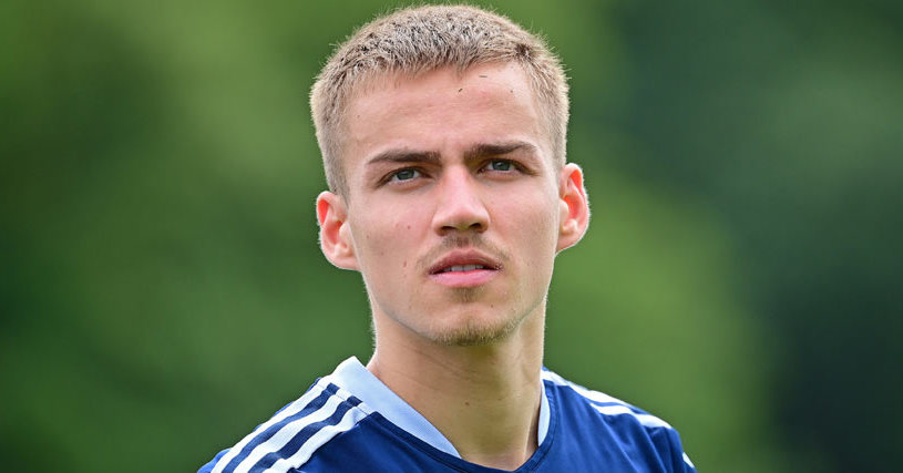 The new number 7: Bilbija talks about his goals | HSV.de