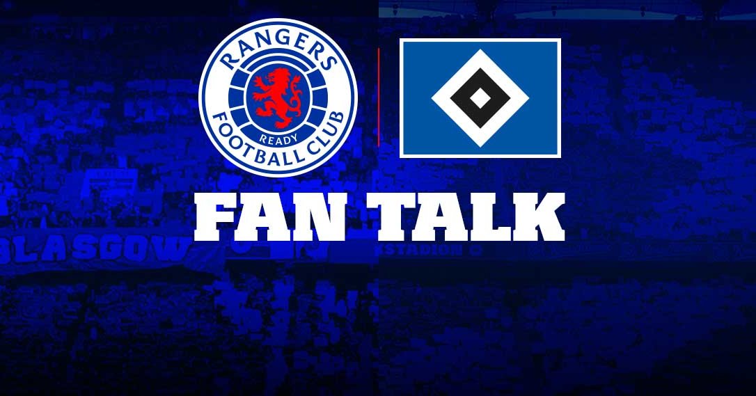Rangers Fan Talk Origins | HSV.de
