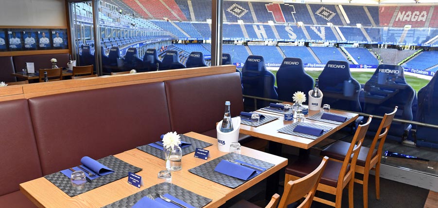 Restaurant 'Die Raute' | HSV.de Restaurant 'Die Raute' | HSV.de