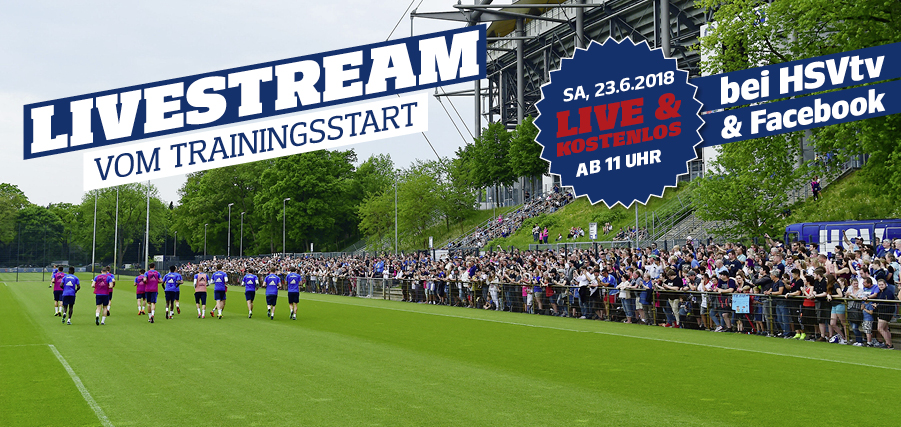 2018/19 training to officially begin on Saturday | HSV.de
