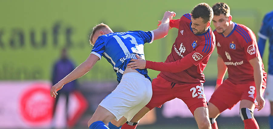 Diligently defended for the seventh Clean Sheet | HSV.de