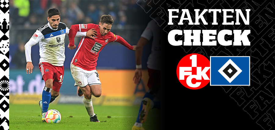 Traditionsduell auf dem Betzenberg: der Faktencheck | HSV.de Traditionsduell auf dem Betzenberg: der Faktencheck | HSV.de