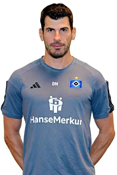 Das Trainerteam der HSV-Profimannschaft | HSV.de