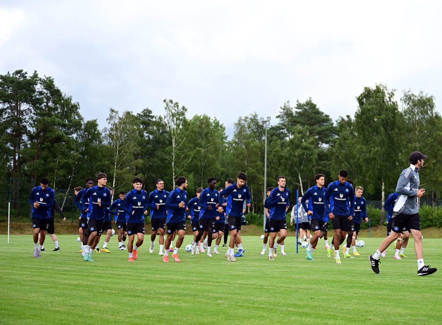 Hsv Trainingslager 2024