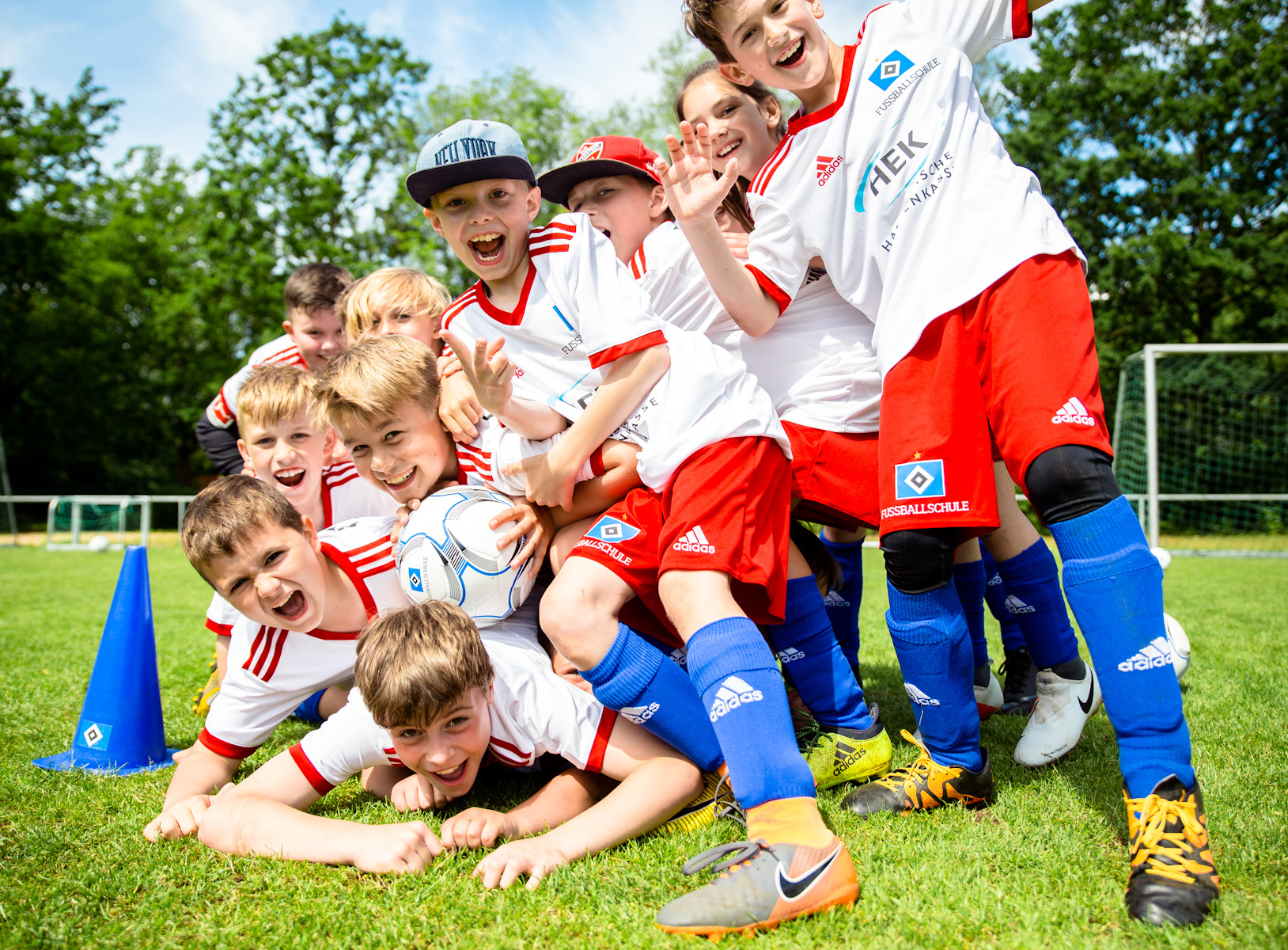 Fußballschule | HSV.de