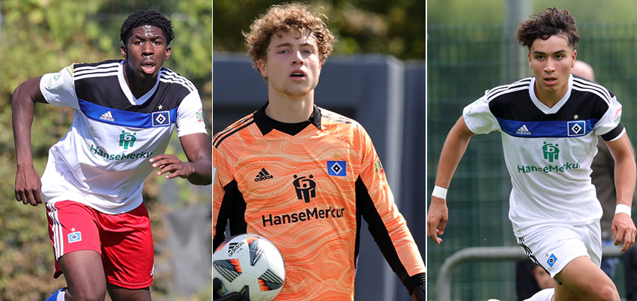 Nationalteams rufen: HSV-Trio nominiert | HSV.de