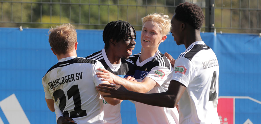 HSV-Nachwuchs möchte den Schwung mitnehmen | HSV.de