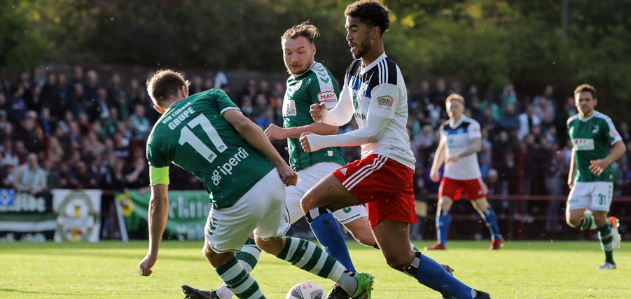 Im Video: Die Tore des U21-Abendspiels | HSV.de