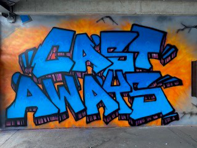 Wandgraffitis auf der Nordtribüne | HSV.de